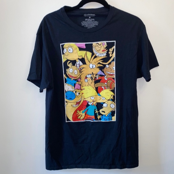 Nickelodeon | Tops | Nickelodeon Kids Of The 9s Popular Cartoons | Poshmark